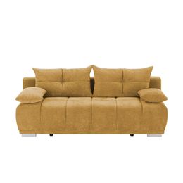 Twist Schlafsofa mit Boxspringpolsterung Gala gelb Ma&szlig;e (cm): B: 208 H: 92 T: 102.0 &raquo; M&ouml;bel Kraft