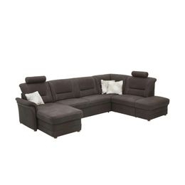 Kollektion Kraft Wohnlandschaft Urte braun Ma&szlig;e (cm): B: 327 H: 96 T: 218.0 &raquo; M&ouml;bel Kraft