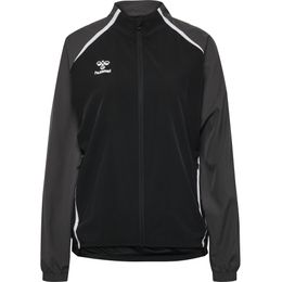 Hummel Sportjacke 'Lead 2.0' Damen Gr&ouml;&szlig;e XL schwarz