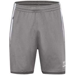 Hummel Sportshorts 'Lead 2.0' Herren Gr&ouml;&szlig;e M grau / hellgrau