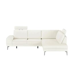 Kollektion Kraft Ecksofa Dana wei&szlig; Ma&szlig;e (cm): B: 269 H: 86 T: 222.0 &raquo; M&ouml;bel Kraft