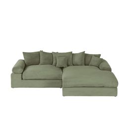 Smart Ecksofa Lionore gr&uuml;n Ma&szlig;e (cm): B: 265 H: 86 T: 203.0 &raquo; M&ouml;bel Kraft