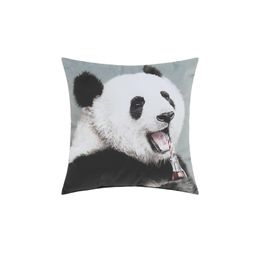 M&ouml;bel Kraft Dekokissen Panda gr&uuml;n Ma&szlig;e (cm): B: 45 T: 15.0 &raquo; M&ouml;bel Kraft