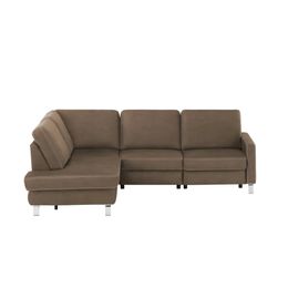 Max Schelling Ecksofa Maximum Plus braun Ma&szlig;e (cm): B: 257 H: 89 T: 200.0 &raquo; M&ouml;bel Kraft