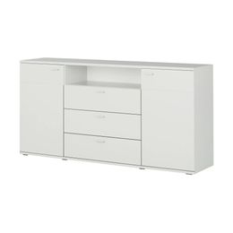 Primo Sideboard Amelia grau Ma&szlig;e (cm): B: 180 H: 90 T: 42.0 &raquo; M&ouml;bel Kraft