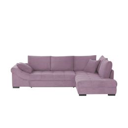 bobb Ecksofa Allegro lila/violett Ma&szlig;e (cm): B: 303 H: 92 T: 202.0 &raquo; M&ouml;bel Kraft