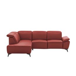 Primo Ecksofa Belfast rot Ma&szlig;e (cm): B: 260 H: 100 T: 203.0 &raquo; M&ouml;bel Kraft