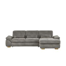 M&ouml;bel Kraft Ecksofa grau Ma&szlig;e (cm): H: 100 &raquo; M&ouml;bel Kraft