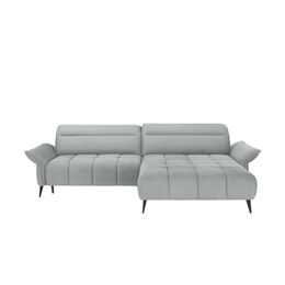 Twist Ecksofa mit Kopfteilverstellung Cavani grau Ma&szlig;e (cm): B: 272 H: 95 T: 180.0 &raquo; M&ouml;bel Kraft