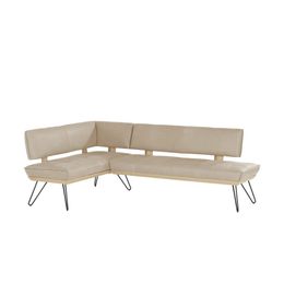 Koinor Eckbank Leder Dining System 4 beige Ma&szlig;e (cm): B: 237 H: 88 T: 152.0 &raquo; M&ouml;bel Kraft