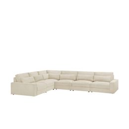 M&ouml;bel Kraft Ecksofa Branna creme Ma&szlig;e (cm): B: 412 H: 88 T: 322.0 &raquo; M&ouml;bel Kraft