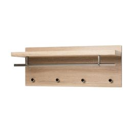 M&ouml;bel Kraft Wandgarderobe holzfarben MDF-Platte Ma&szlig;e (cm): B: 75 H: 30 T: 26.0 &raquo; M&ouml;bel Kraft