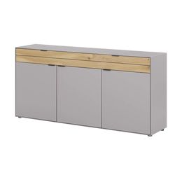 Jette Home Sideboard Como grau Ma&szlig;e (cm): B: 182 H: 88 T: 46.0 &raquo; M&ouml;bel Kraft