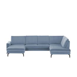 Kollektion Kraft Wohnlandschaft Grace blau Ma&szlig;e (cm): B: 332 H: 89 T: 220.0 &raquo; M&ouml;bel Kraft