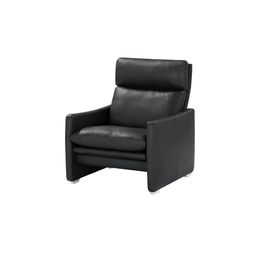 erpo just relax Ledersessel JR 290 Trento schwarz Ma&szlig;e (cm): B: 79 H: 93 T: 86.0 &raquo; M&ouml;bel Kraft