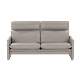 erpo just relax Ledersofa JR 290 Trento grau Ma&szlig;e (cm): B: 174 H: 93 T: 86.0 &raquo; M&ouml;bel Kraft