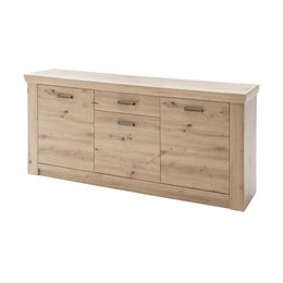 Primo Sideboard Marian holzfarben Ma&szlig;e (cm): B: 183 H: 84 T: 45.0 &raquo; M&ouml;bel Kraft