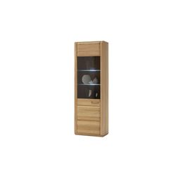 Woodford Vitrine Dio holzfarben Ma&szlig;e (cm): B: 69 H: 209 T: 38.0 &raquo; M&ouml;bel Kraft