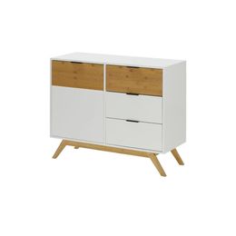 M&ouml;bel Kraft Kommode wei&szlig; Ma&szlig;e (cm): B: 100 H: 80 T: 40.0 &raquo; M&ouml;bel Kraft