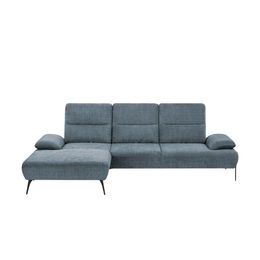 Twist Ecksofa Cesar blau Ma&szlig;e (cm): B: 288 H: 102 T: 183.0 &raquo; M&ouml;bel Kraft