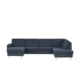 DIVA Wohnlandschaft blau Ma&szlig;e (cm): B: 330 H: 90 T: 195.0 &raquo; M&ouml;bel Kraft