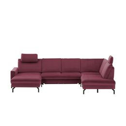 Kollektion Kraft Wohnlandschaft Grace lila/violett Ma&szlig;e (cm): B: 332 H: 89 T: 220.0 &raquo; M&ouml;bel Kraft