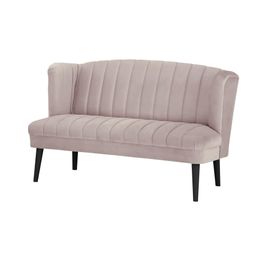 Twist K&uuml;chensofa Rina rosa/pink Ma&szlig;e (cm): B: 156 H: 92 T: 76.0 &raquo; M&ouml;bel Kraft