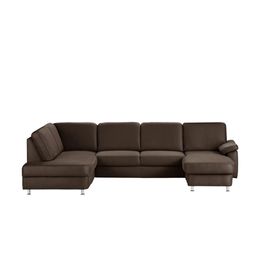 Kollektion Kraft Wohnlandschaft braun Ma&szlig;e (cm): B: 300 H: 85 T: 202.0 &raquo; M&ouml;bel Kraft