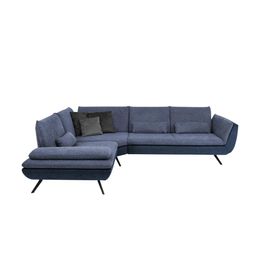 Kollektion Kraft Ecksofa Luca blau Ma&szlig;e (cm): B: 314 H: 88 T: 244.0 &raquo; M&ouml;bel Kraft