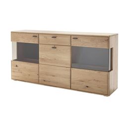 Mondo Sideboard Minoma holzfarben Ma&szlig;e (cm): B: 184 H: 90 T: 44.0 &raquo; M&ouml;bel Kraft