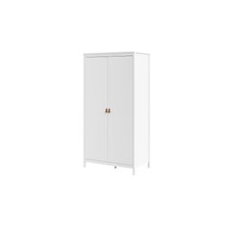M&ouml;bel Kraft Kleiderschrank wei&szlig; Ma&szlig;e (cm): B: 102 H: 199 T: 58.0 &raquo; M&ouml;bel Kraft