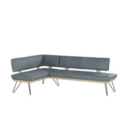 Koinor Eckbank Leder Dining System 4 blau Ma&szlig;e (cm): B: 237 H: 88 T: 152.0 &raquo; M&ouml;bel Kraft