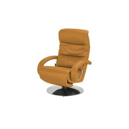 Hukla Leder-Relaxsessel Florian orange Ma&szlig;e (cm): B: 73 H: 102 T: 91.0 &raquo; M&ouml;bel Kraft