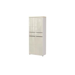 M&ouml;bel Kraft Aktenschrank beige Ma&szlig;e (cm): B: 81 H: 197 T: 40.0 &raquo; M&ouml;bel Kraft