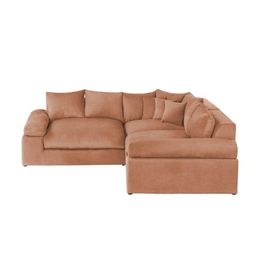 Smart Ecksofa Lionore rot Ma&szlig;e (cm): B: 256 H: 86 T: 256.0 &raquo; M&ouml;bel Kraft