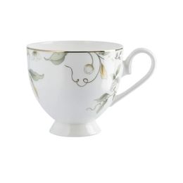 Peill & Putzler Peill+Putzler Kaffeetasse Firenze wei&szlig; Porzellan Ma&szlig;e (cm): H: 7,6 &Oslash;: 8.5 &raquo; M&ouml;bel Kraft
