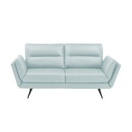 Max Schelling Einzelsofa Ledersofa Sentence Premium blau Ma&szlig;e (cm): B: 178 H: 105 T: 138.0 &raquo; M&ouml;bel Kraft