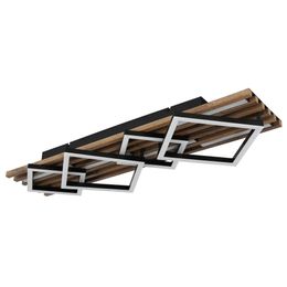 Globo Lighting Deckenleuchte schwarz Ma&szlig;e (cm): B: 82 H: 9,5 &raquo; M&ouml;bel Kraft