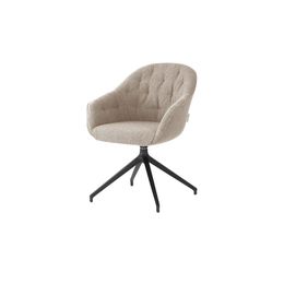 Jette Home Polsterstuhl Abby beige Ma&szlig;e (cm): B: 62 H: 85 T: 69.0 &raquo; M&ouml;bel Kraft