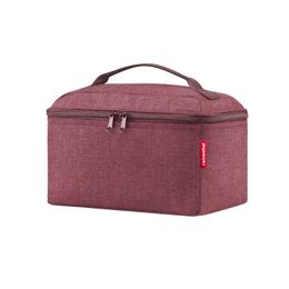 Reisenthel Kosmetiktasche rot Polyester,Kunststoff Ma&szlig;e (cm): B: 27 H: 18 T: 17.0 &raquo; M&ouml;bel Kraft