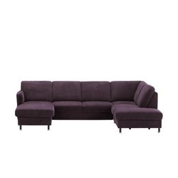 Kollektion Kraft Wohnlandschaft lila/violett Ma&szlig;e (cm): B: 305 H: 90 T: 200.0 &raquo; M&ouml;bel Kraft