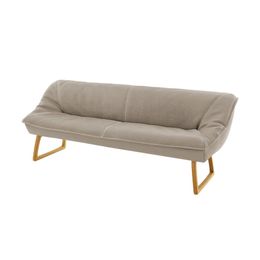 Koinor Polsterbank Leder Alino beige Ma&szlig;e (cm): B: 208 H: 89 T: 77.0 &raquo; M&ouml;bel Kraft