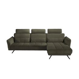 Kollektion Kraft Ecksofa Joel gr&uuml;n Ma&szlig;e (cm): B: 285 H: 103 T: 178.0 &raquo; M&ouml;bel Kraft