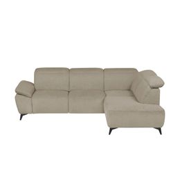 Primo Ecksofa Belfast beige Ma&szlig;e (cm): B: 260 H: 100 T: 203.0 &raquo; M&ouml;bel Kraft