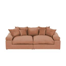 Smart Big Sofa Lionore rot Ma&szlig;e (cm): B: 242 H: 86 T: 121.0 &raquo; M&ouml;bel Kraft