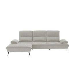 Twist Ecksofa Cesar grau Ma&szlig;e (cm): B: 288 H: 102 T: 183.0 &raquo; M&ouml;bel Kraft