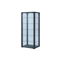 M&ouml;bel Kraft Vitrine schwarz Ma&szlig;e (cm): B: 50 H: 114,5 T: 38.0 &raquo; M&ouml;bel Kraft