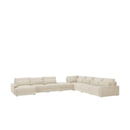M&ouml;bel Kraft Wohnlandschaft Branna creme Ma&szlig;e (cm): B: 502 H: 88 T: 412.0 &raquo; M&ouml;bel Kraft