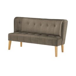Twist K&uuml;chensofa Bella braun Ma&szlig;e (cm): B: 180 H: 90 T: 72.0 &raquo; M&ouml;bel Kraft