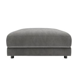 Jette Home Element Hocker in Cord Modulsofa Sila grau Ma&szlig;e (cm): B: 100 H: 43 T: 127.0 &raquo; M&ouml;bel Kraft
